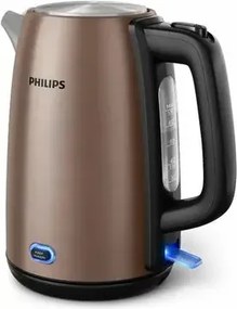 Philips HD9355/92 hnědá /  Rychlovarná kovice / 1.7L / 2060W