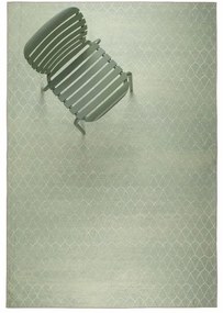 OnaDnes -20% Mintový vzorovaný koberec ZUIVER CROSSLEY 170 x 240 cm