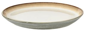 Bitz Kameninový servírovací talířek 17 cm Grey/Cream
