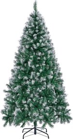 Umělý vánoční stromek Yaheetech – 183 cm (257083111755)