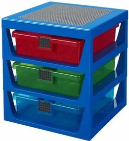 Room Copenhagen 40950002  drawer box storage box modrá / Úložný stojan