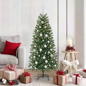 Umělý vánoční stromeček Zelená 150 cm PE a PVC 3397344