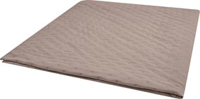 Livarno® Přehoz na postel, 200 x 220 cm (béžová)