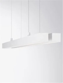 Závěsné LED svítidlo NOVA LUCE X-LINE 40W 3000K 9060910 stmívatelné Triac