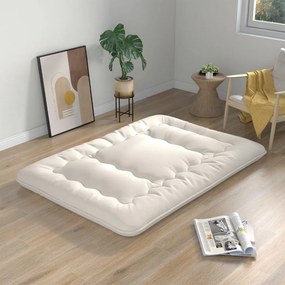 Costway Japonská futonová matrace Tatami Mat podlahová matrace