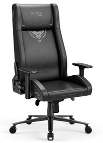 Herní židle Diablo X-Custom, Normal Size: černá
