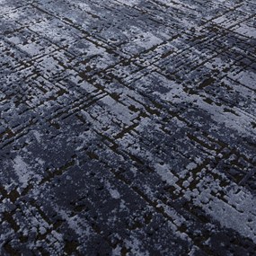 Tribeca Design Kusový koberec Zoom Abstract Navy Rozměry: 160x230 cm