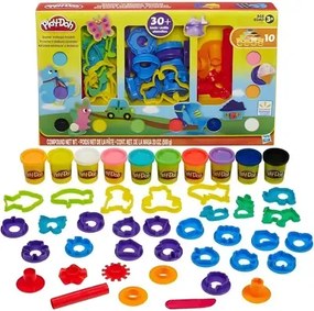 HASBRO Play-Doh Stamp 'n Shape Toolkit / Modelovací hmota / Sada / od