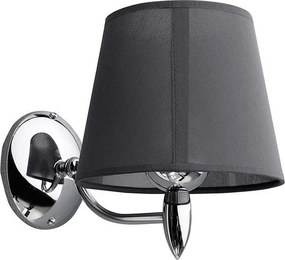 Sapho Sapho, HANBO nástěnné svítidlo E27, 60W, 230V, chrom, AU526