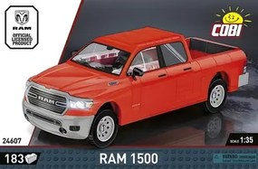 COBI 24607 Dodge RAM 1500 / Stavebnice / 183 kostek / 1:35 / od 5 let