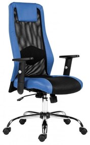 Kancelářská židle Sander, modrá