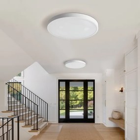 Brilagi - LED Stmívat. svítidlo GLASS POOL DOUBLE LED/80W/230V 60 cm bílá + DO