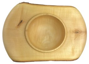 Wodlaf dřevěná miska 23x16x6 cm Lola, javor