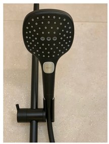 Hansgrohe Raindance Select E, ruční sprcha 120 3jet, matná černá, HAN-26520670