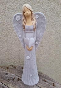 Andělka VIKI - šedá