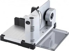Ritter Icaro 7 stříbrná / Elektrický kráječ potravin / 65 W / průměr n
