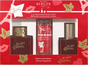 Maison Berger Paris Mini Duo sada difuzér a interiérový sprej s vůní Lolita Lempicka Sweet