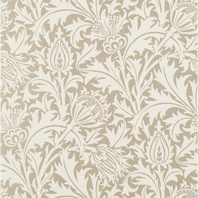 Tapeta PURE THISTLE (Beaded) 216548, kolekce PURE MORRIS