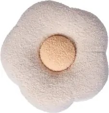 Childhome Box na hračky 2v1 Květina Off White
