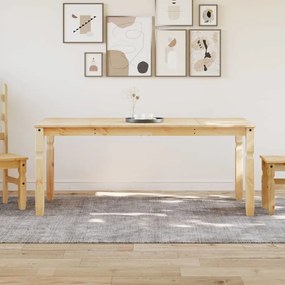 vidaXL Jídelní stůl Corona 180 x 90 x 75 cm masivní borové dřevo [4005720]