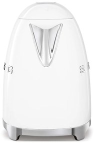 Rychlovarná konvice Smeg 50's style KLF03WHEU / 2400 W / 1,7 l / lesklá bílá