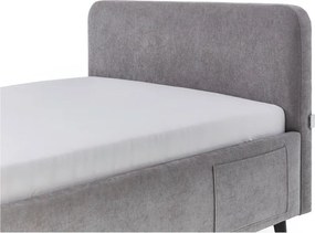Šedá dětská postel bez roštu 120x200 cm Cosy – Meise Möbel