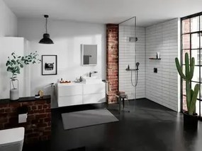 Hansgrohe Tecturis E - Umyvadlová baterie s výpustí | CoolStart | EcoS