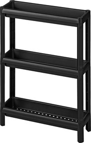 Livarno® Plastový regál, 54 x 18 x 71cm