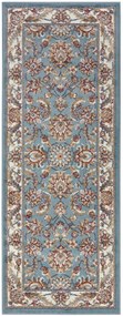 Hanse Home, Kusový koberec Luxor 105641 Reni Mint Cream, 80x240, modrá, ložnice