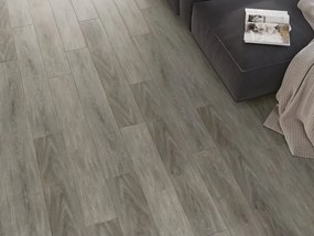 Mexen La Porte vzorek vinylových panelů SPC 6,5 mm, podklad IXPE 1,5 mm, 4 V-drážka, Dub - F1026-S