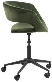 Designová kancelářská židle Natania lesní zelená