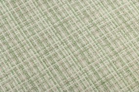 Designová jídelní židle Bayram zeleno-růžová