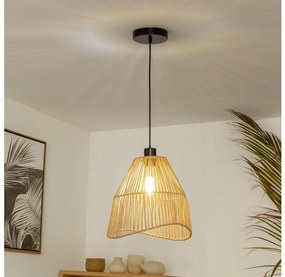 Brilagi - LED Lustr na lanku CERIA BOHO 1xE27/40W/230V pr. 30 cm hnědá