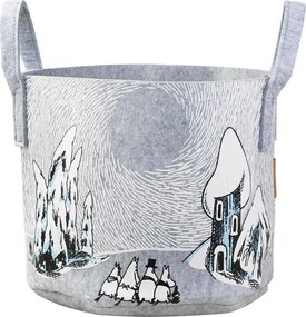 Úložný koš Muurla Mumínci Snowy Valley 30 l