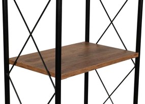 Designový regál Jaiana 180 cm borovice