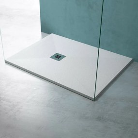 Sprchová vanička z litého mramoru DOPORRO MADISON 80x80