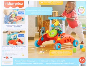 Fisher-Price Oboustranné chodítko steadyspeed HJP44 TV 1.9.-1.12