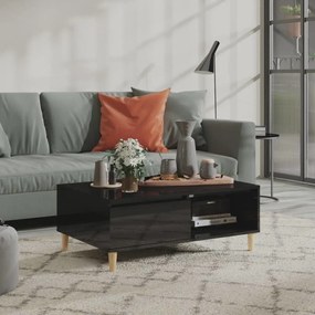 vidaXL Konferenční stolek 90 x 60 x 35 cm dřevotříska [806000] Barva: Betonová šedá