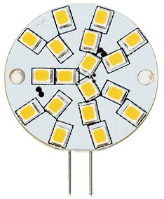 Arcchio LED kolíková žárovka G4 2,7W 830 kulatá 5k