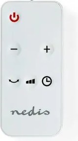Nedis HTFA20WTW bílá / Keramické PTC topidlo / SmartLife / Wi-Fi / 200
