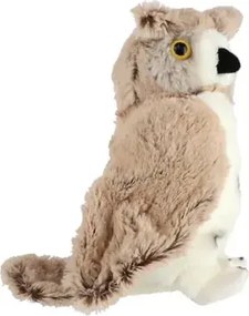 TEDDIES Plyšová sova/výr 20 cm / Plyš / od 0 měsíců