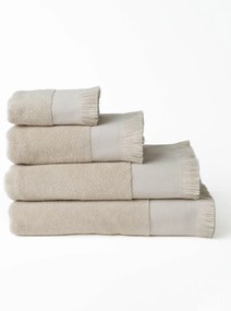 MK Lůžkoviny Froté ručník 50 × 100 cm - Loreta přírodní