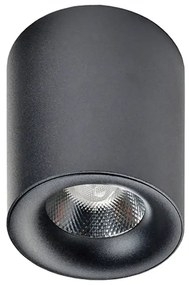 LED bodové světlo Mane černé
