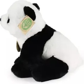 RAPPA Plyšová panda sedící 23 cm / SOFT COLLECTION / od 0 let
