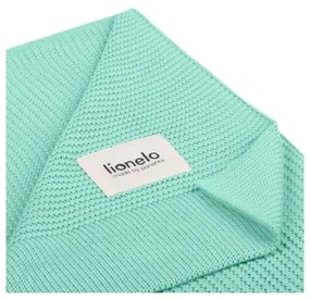 Lionelo - Bambusová deka BAMBOO BLANKET 75x100 cm Green Mint