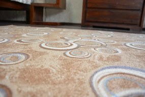 Metrážový koberec DROPS béž