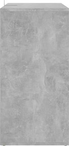 vidaXL Botník 60 x 35 x 70 cm dřevotříska [808942] Barva: šedá sonoma