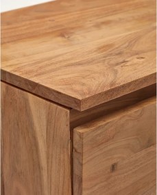 Komoda z masivu akácie v přírodní barvě 150x88x40 cm Uxue – Kave Home