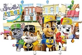 Clementoni PUZZLE Tlapková patrola: Jsme tým / 2x20 dílků / od 3 let