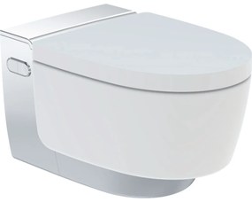 Geberit AquaClean - Elektronický bidet Mera Classic závěsný, SoftClosing, lesklý chrom 146.202.21.1